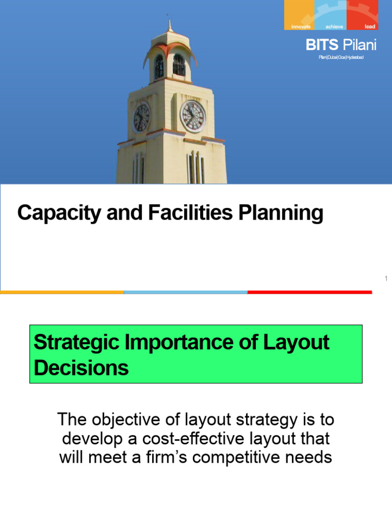 Lec Layout Facility Planning | PDF | Emergency Department | Secondary ...