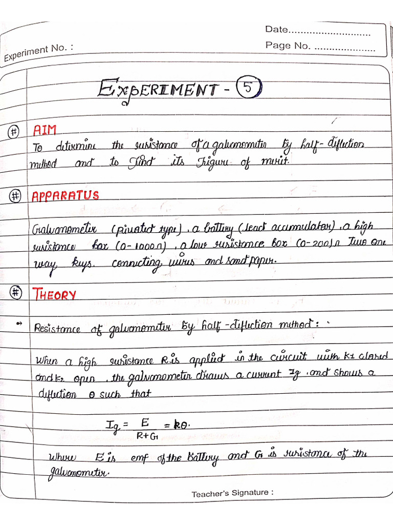 Experiment No 05 | PDF