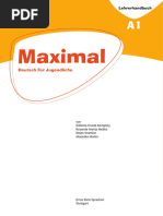 Prima Plus A1.1 | PDF