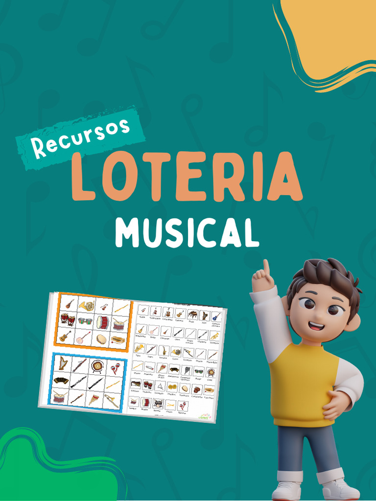 Loteria Musical | PDF | Arte | Poesía