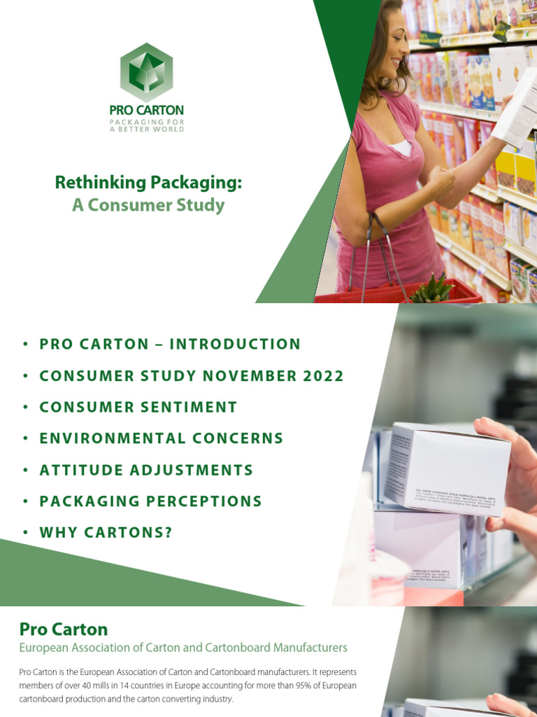 Packaging Pro Carton | PDF | Cost Of Living | Recycling
