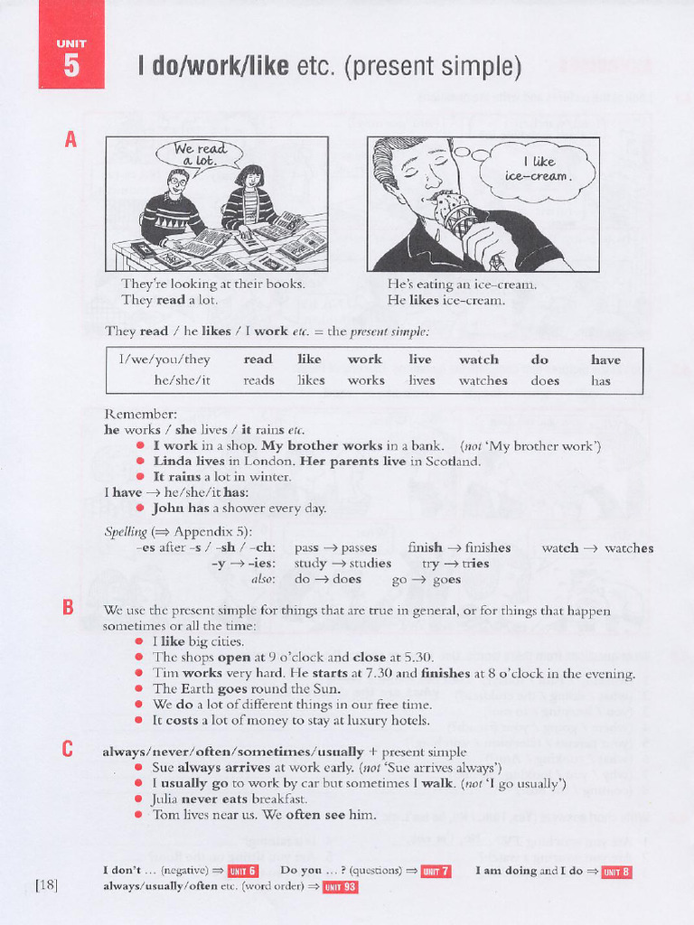 Essential Grammar - Present Simple | PDF