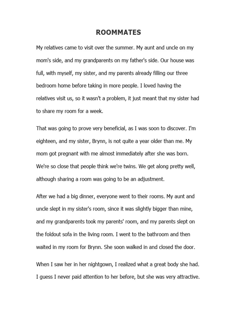 ROOMMATES IC | PDF | Nudity