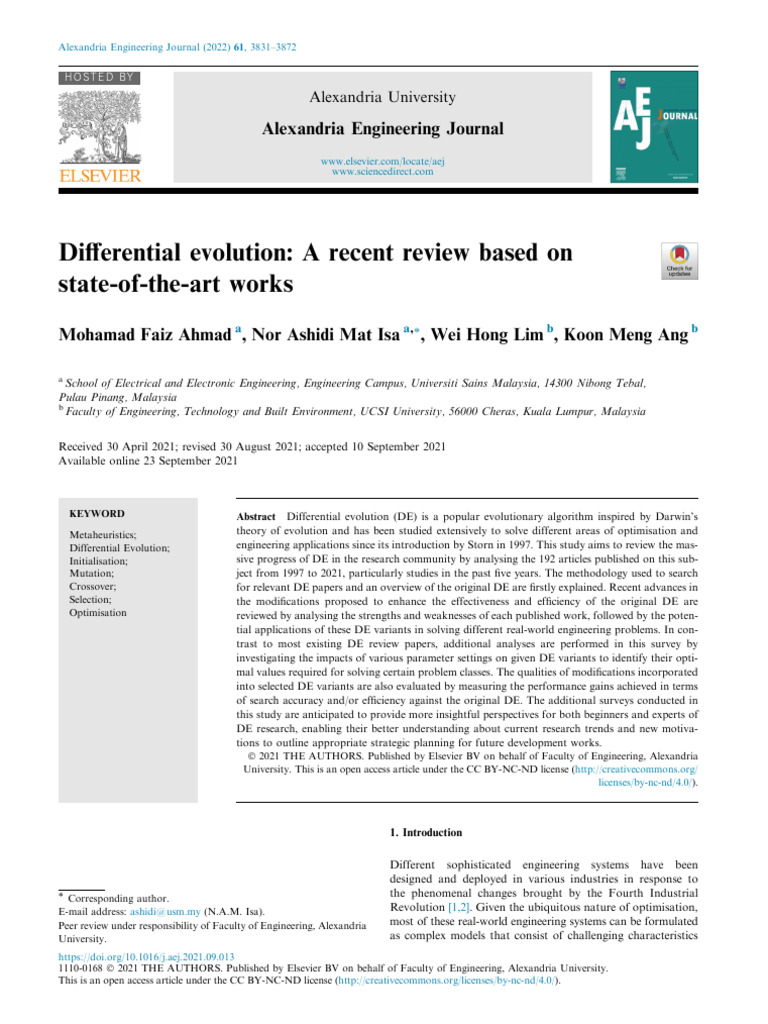 De 2021 | PDF | Mathematical Optimization | Cluster Analysis
