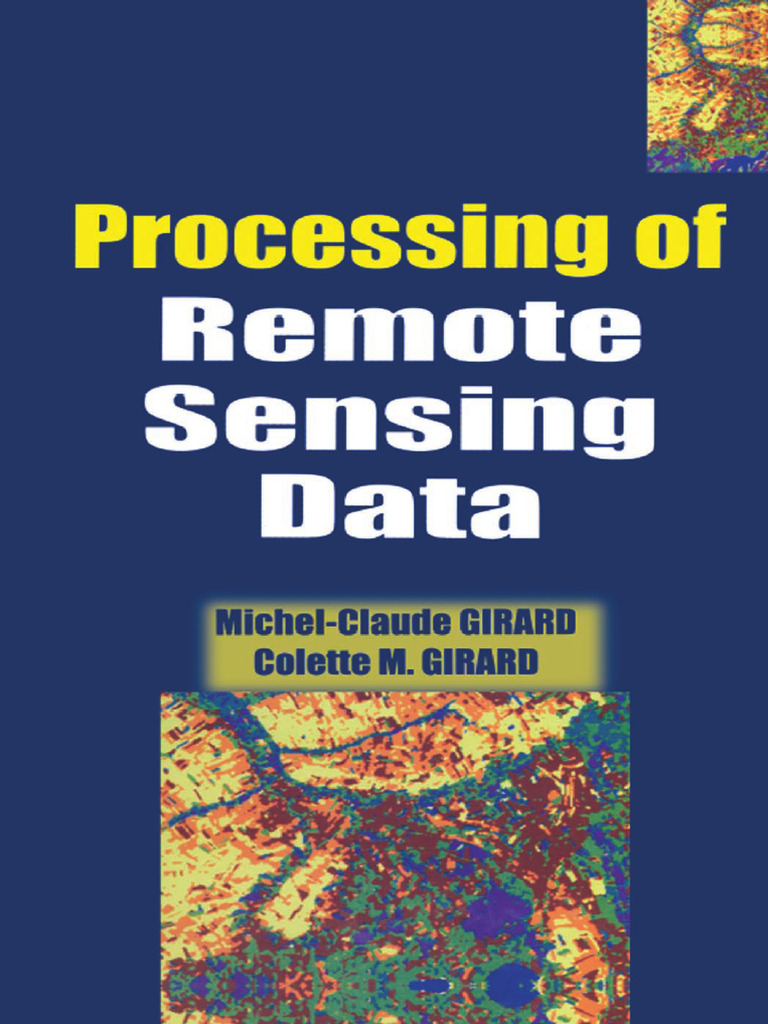 Processing of Remote Sensing Data | PDF | Remote Sensing | Image Segmentation