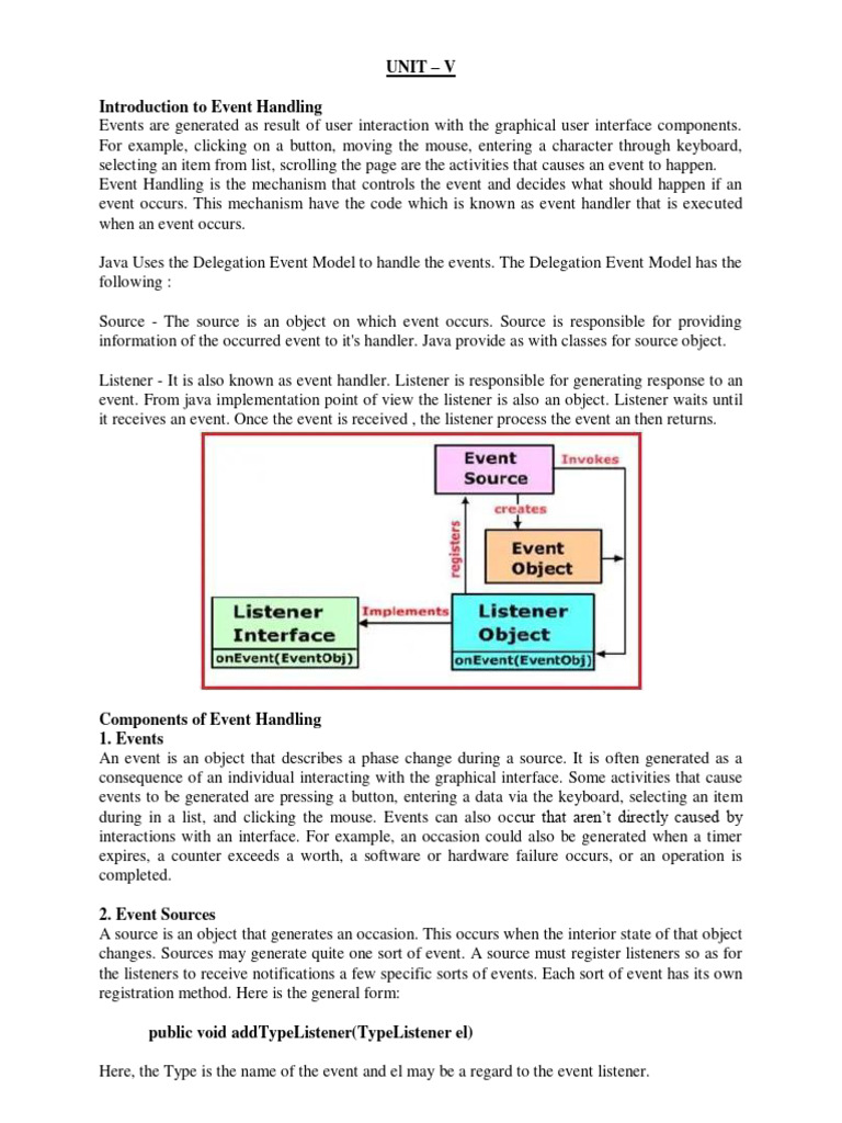 Unit 5 | PDF | Class (Computer Programming) | Method (Computer Programming) Unit 5 | PDF | Class (Computer Programming) | Method (Computer Programming)