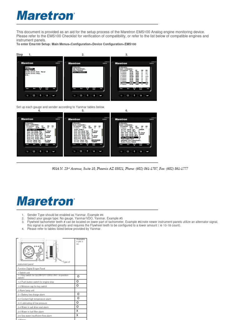 EMS100 Setup 250 | PDF | Electrical Engineering | Computer Hardware