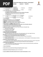 Worksheet - Parts of A Plant - Answer Key | PDF | Leaf | Plants
