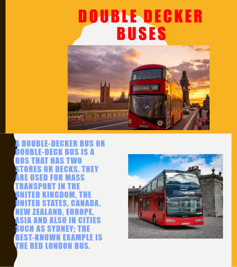 Double Decker Buses | PDF