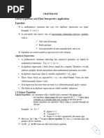 Chapter One Business Mathematics | PDF | Economies | Management Accounting