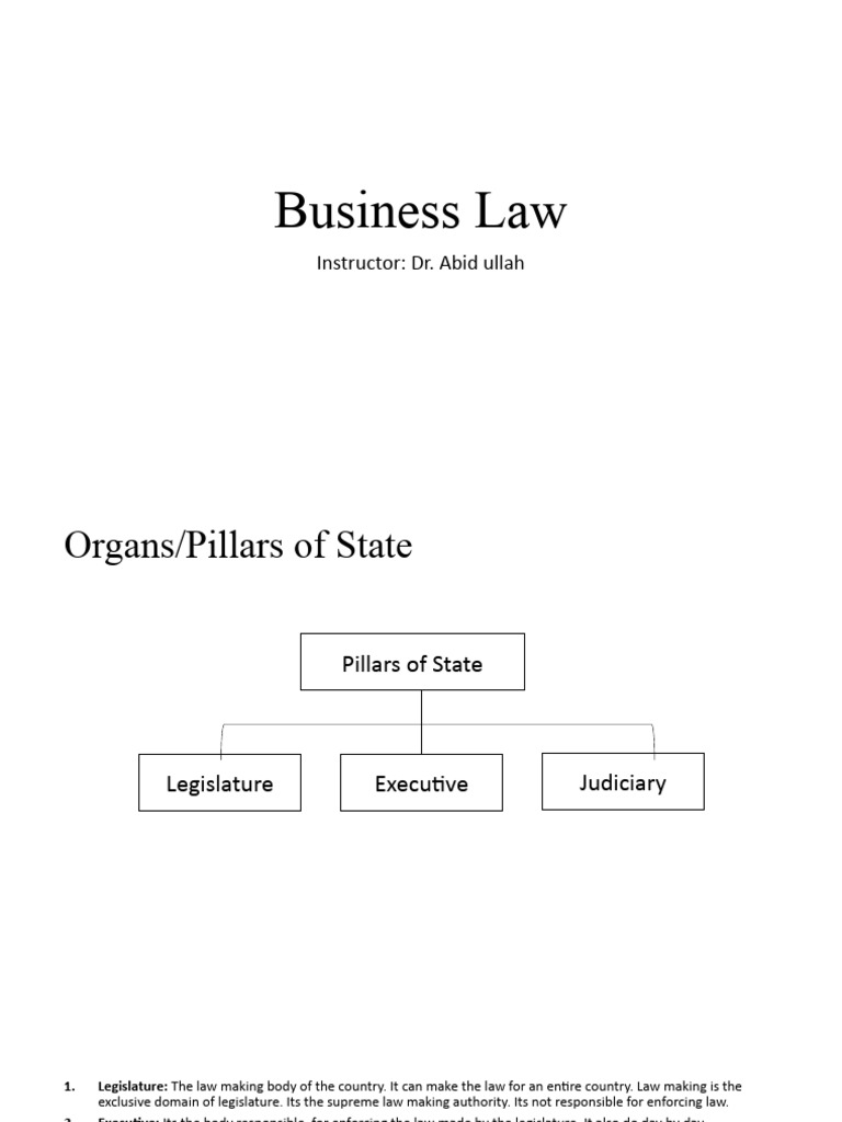 Pillars of state | PDF | Supreme Courts | Precedent