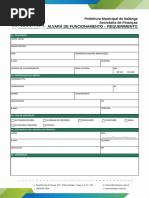 Formulario BPA I | PDF | Brasil | Sistema de saúde