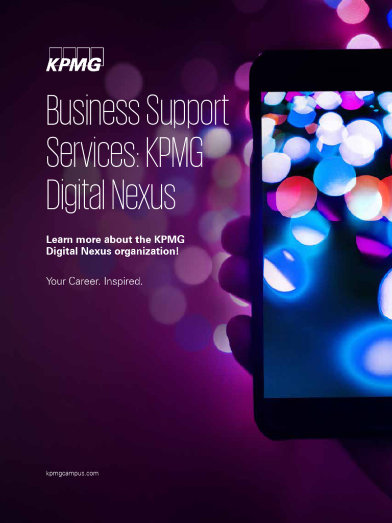 KPMG Digital Nexus Brochure - July 2019 - Web | PDF | Computer Security ...