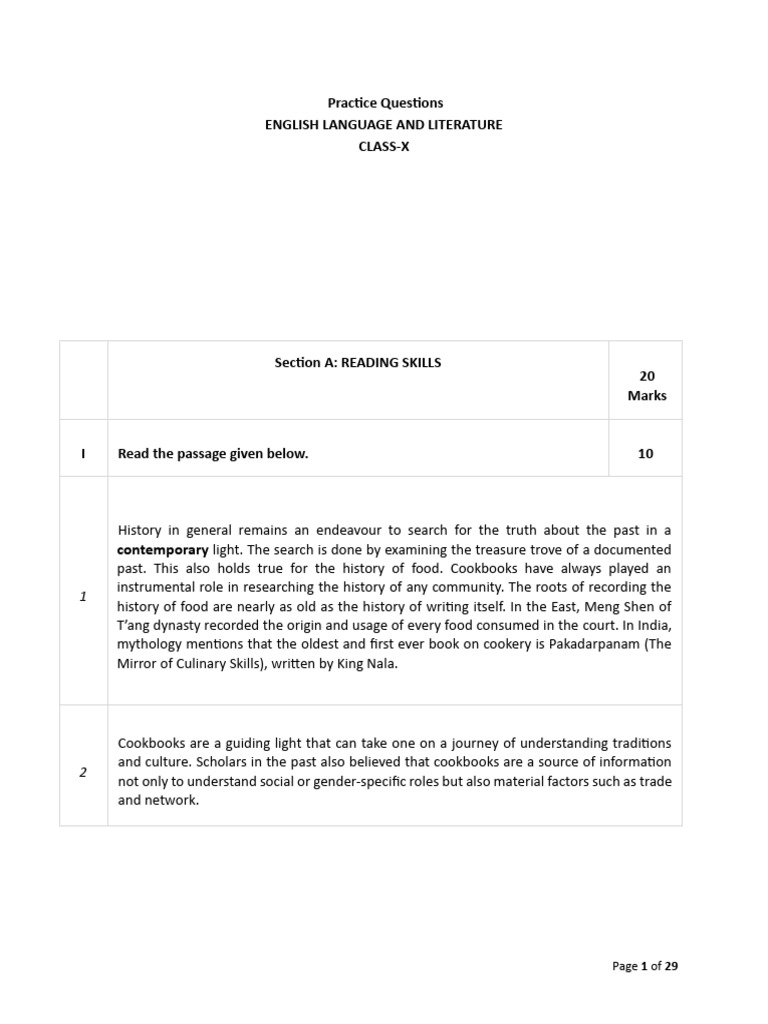 English PQ | PDF | Cookbooks | Recipe