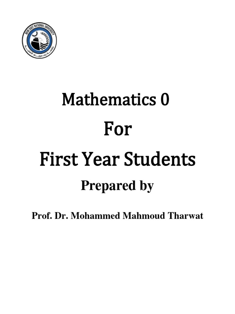 Mathematics 0 | PDF | Set (Mathematics) | Function (Mathematics)