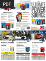 Optima Battery NSN Catalog for Military | PDF | Battery Charger ...