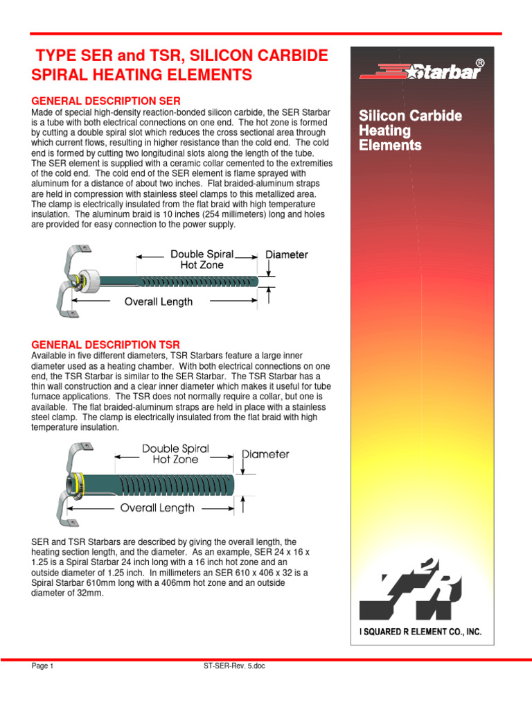 Ser & TSR | PDF | Electrical Resistance And Conductance | Electric Power