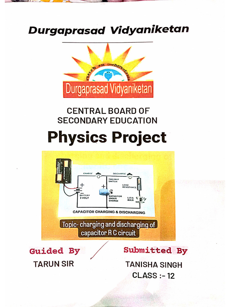 physics project | PDF