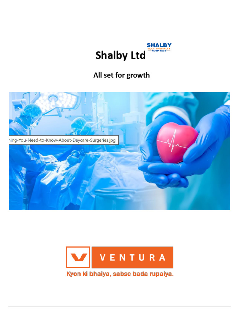 Shalby Research Report For Nov 2022 | PDF | Financial Markets ...