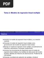 Econometria I Variables Dummy | PDF | Regresión lineal | Análisis de regresión