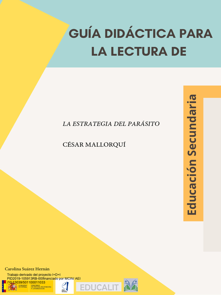 Guía de Lectura La Estrategia Del Parásito | PDF | Novelas | Ciencia ...