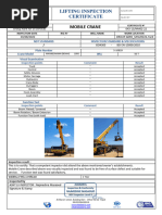 Eot Crane Inspection Checklist | PDF