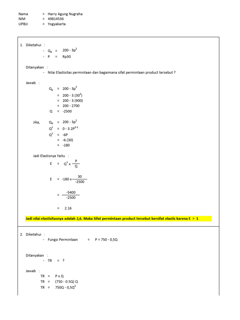 Sesi 7 Diskusi Matematika | PDF