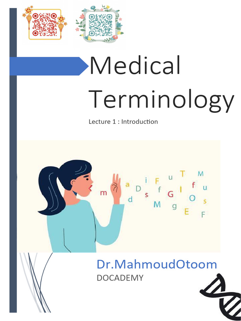 Medical Terminology Basics | PDF | Linguistics | Medical Specialties