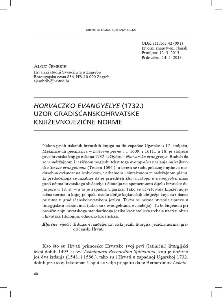 040-063 Pages From Kroatologija 2-2012.-Jembrih-HR-tekst | PDF
