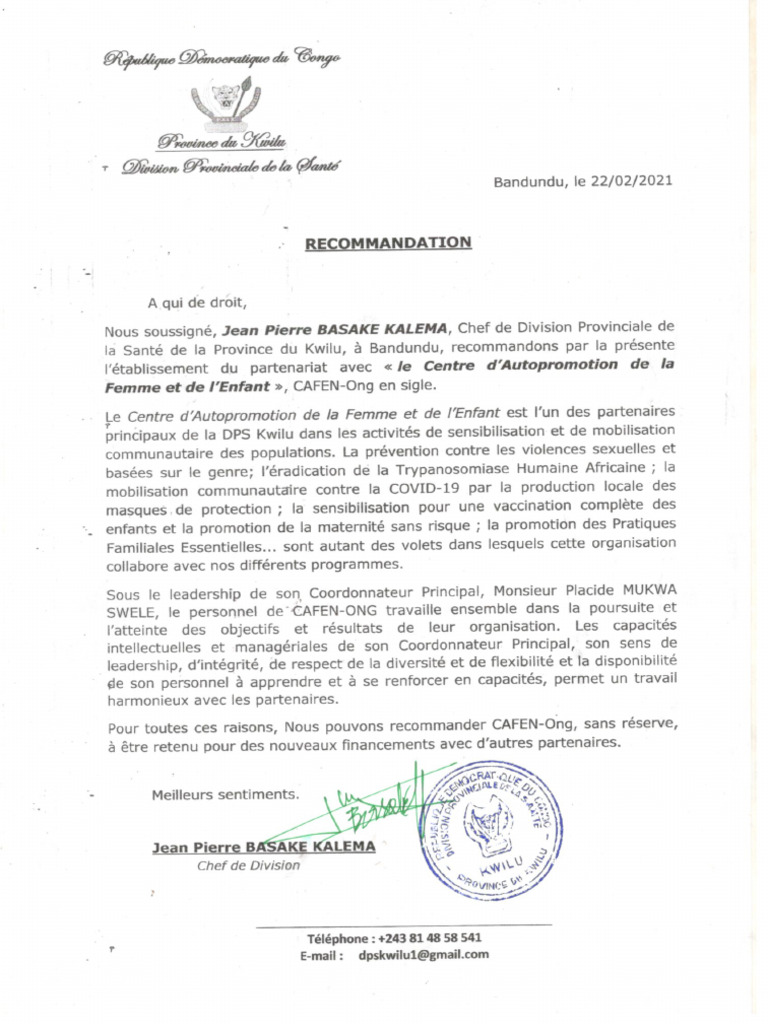 Recomm DPS Klu | PDF