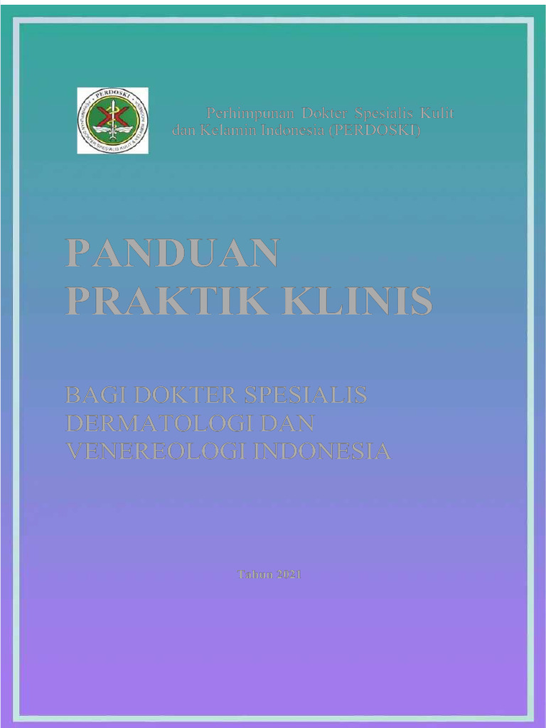 Panduan Praktik Klinis PERDOSKI 2021 | PDF
