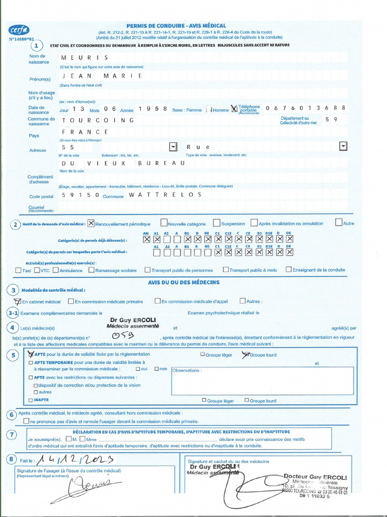 Permis Poid Lourd | PDF