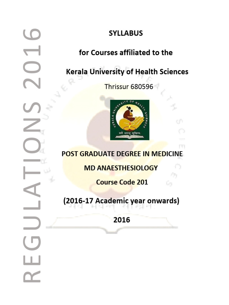 Pg Medicine 2016 | PDF | Thesis | Postgraduate Education