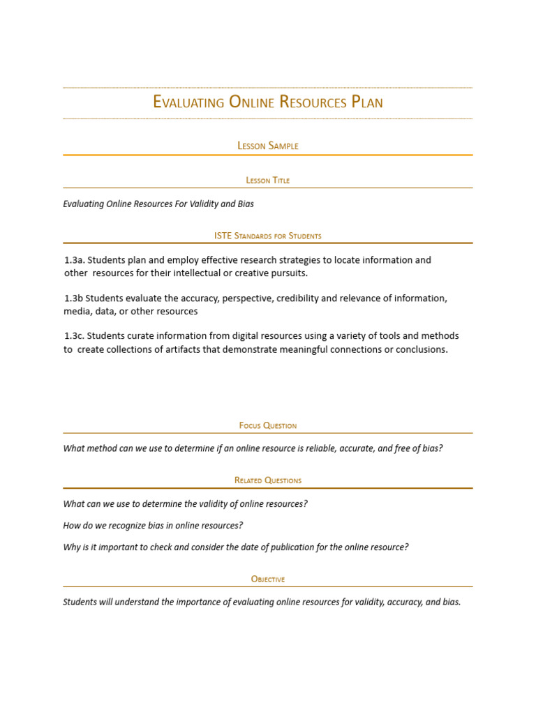 Eor Template | Download Free PDF | Credibility | Bias