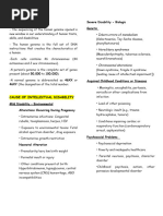 Ob History Form Sss | PDF | Childbirth | Pregnancy