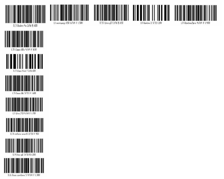 Barcodes 1 | PDF