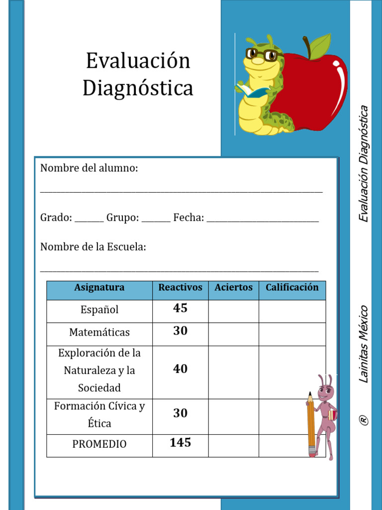 2do 3ro, 4to-Grado-Diagnóstico | PDF | Rana | México