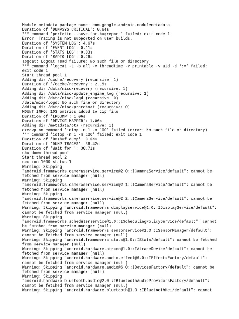 Bugreport 2135ic1 TP1A.220624.014 2023 11 30 20 44 02 Dumpstate - Log ...
