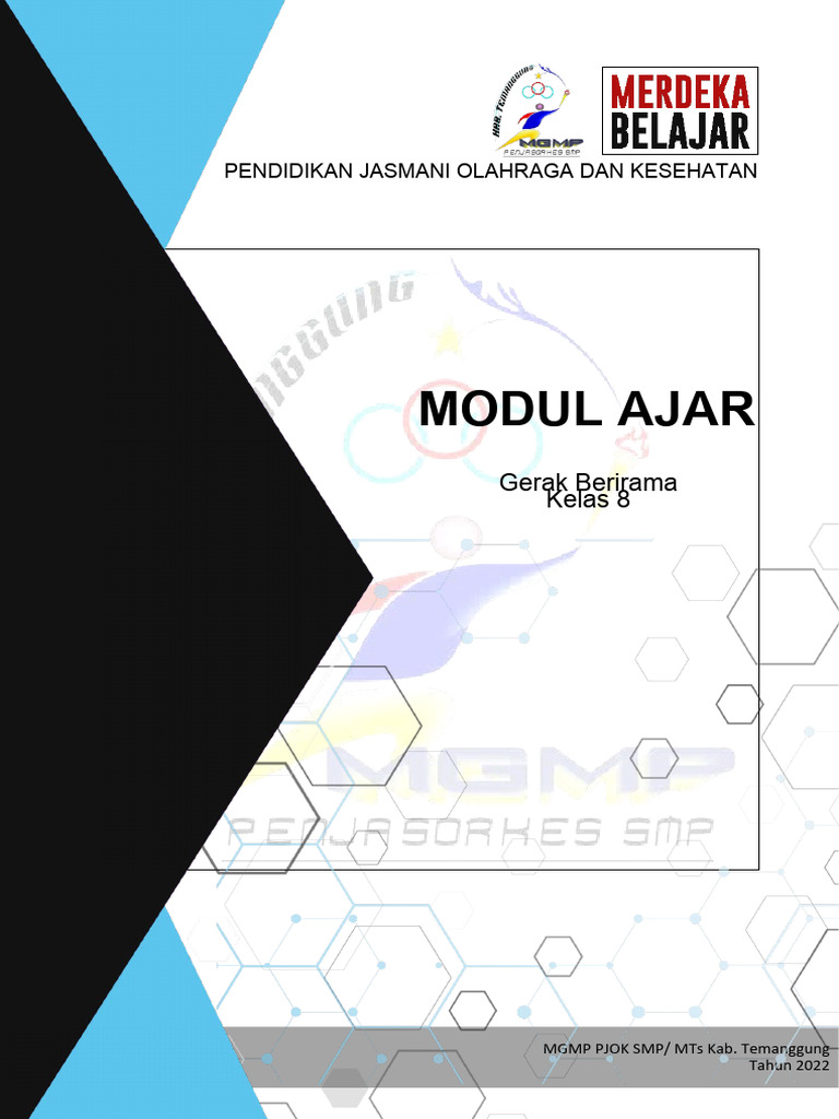 Modul Ajar Gerak Berirama 8 | PDF