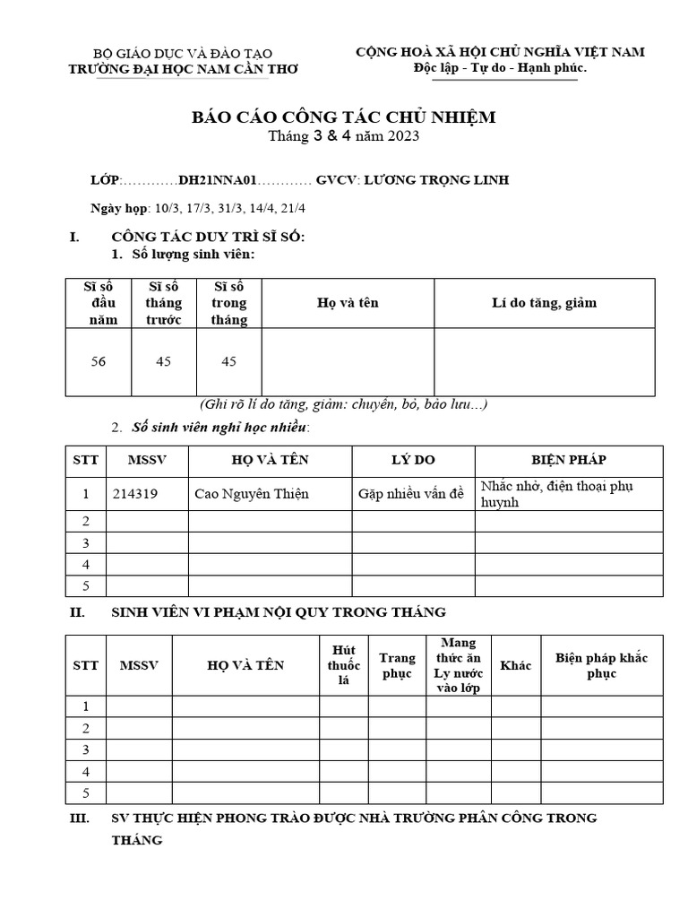 Dh21nna01 BCCN T3+4 | PDF