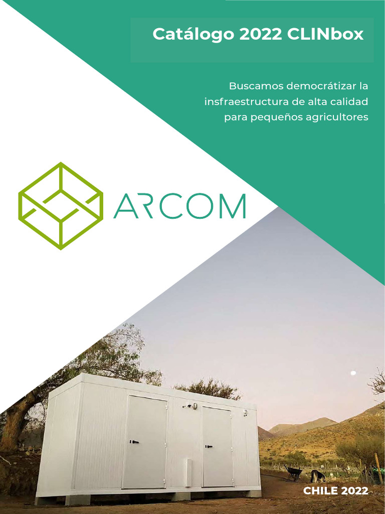 Catálogo CLINbox 2022 Web | PDF | Análisis de Riesgo y Puntos Críticos de Control | Aluminio