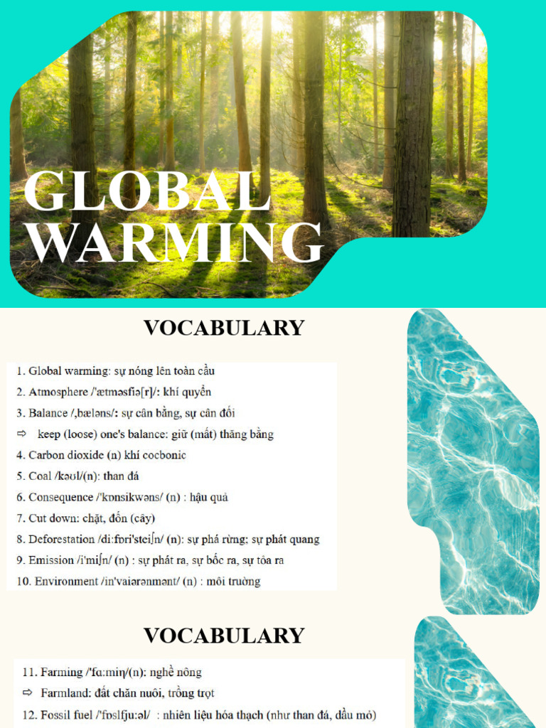 unit 5 g11 global warming | PDF | Natural Environment