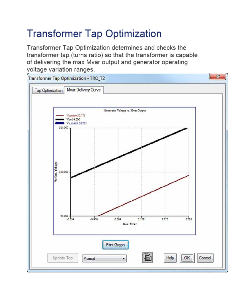 Transformer Tap Optimization | PDF | Science & Mathematics | Technology & Engineering