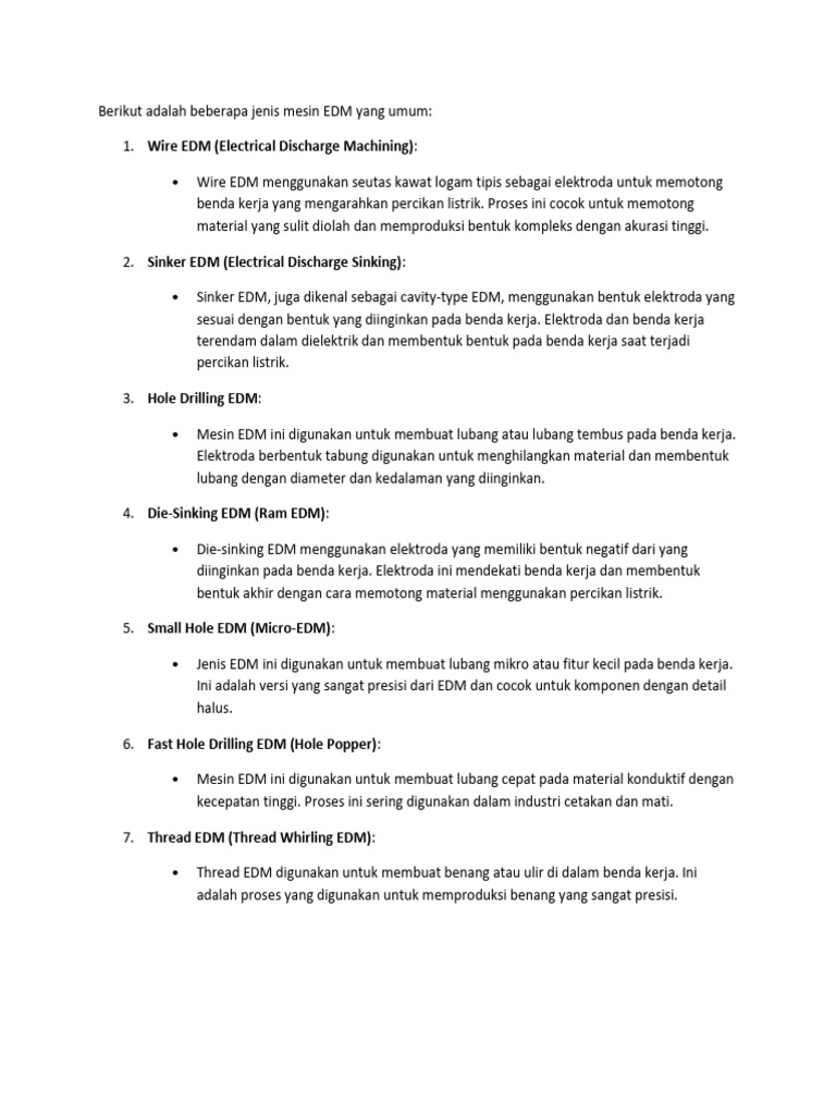 Tugas 1 - EDM - INDRA NURWINANTO | PDF