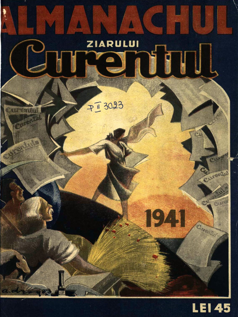 Almanahul Curentul 1941 Tot | PDF