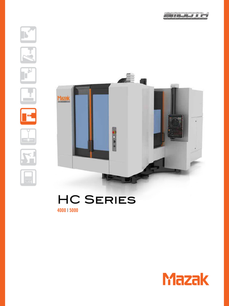 HC Series Overview and Advantages | PDF | Machining | Automation