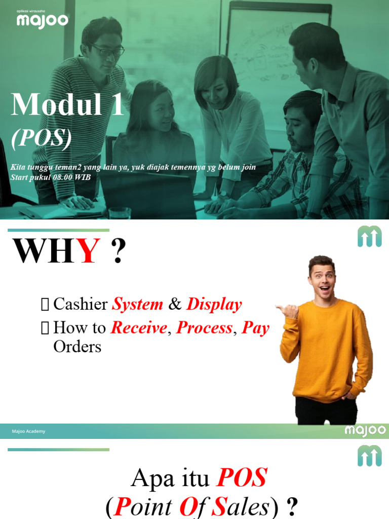 SOP Product Knowledge - MODUL 1 | PDF