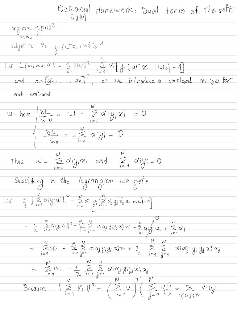 Optional Homework | PDF | Mathematical Optimization | Mathematical Analysis