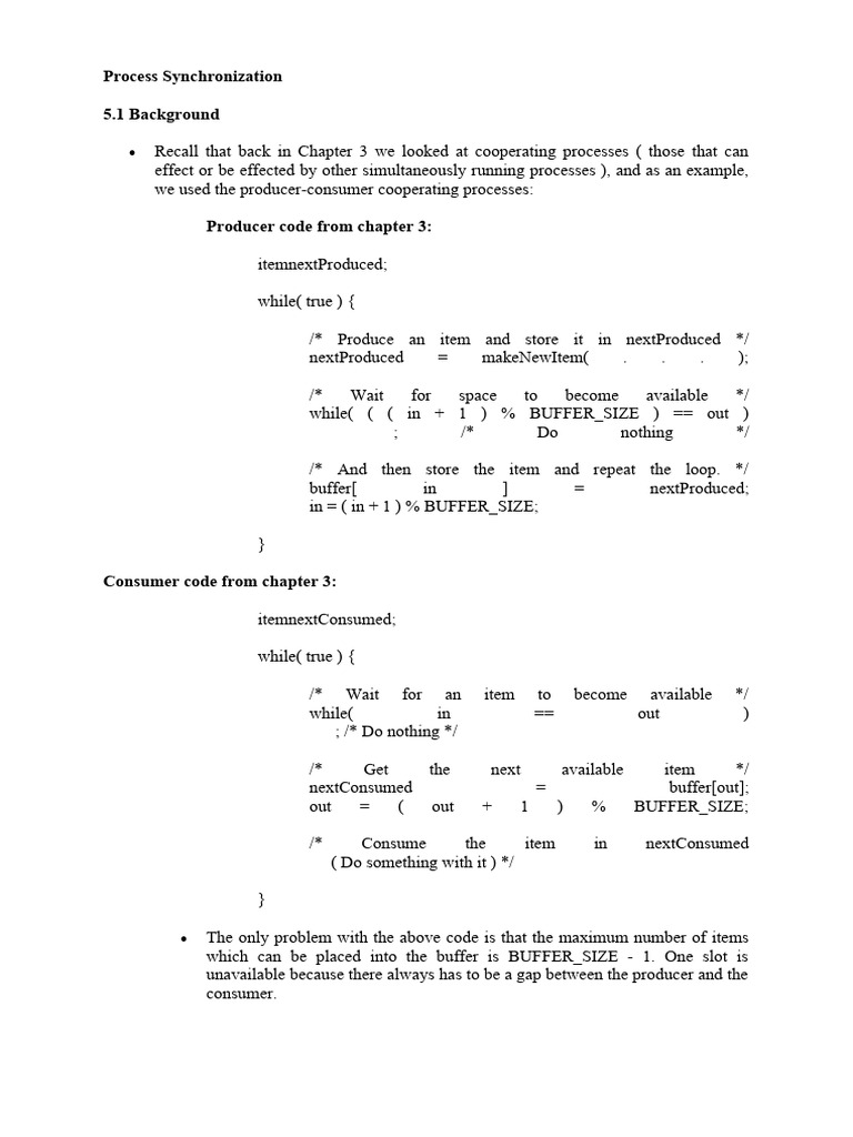 OS Unit III | PDF | Thread (Computing) | Software Development