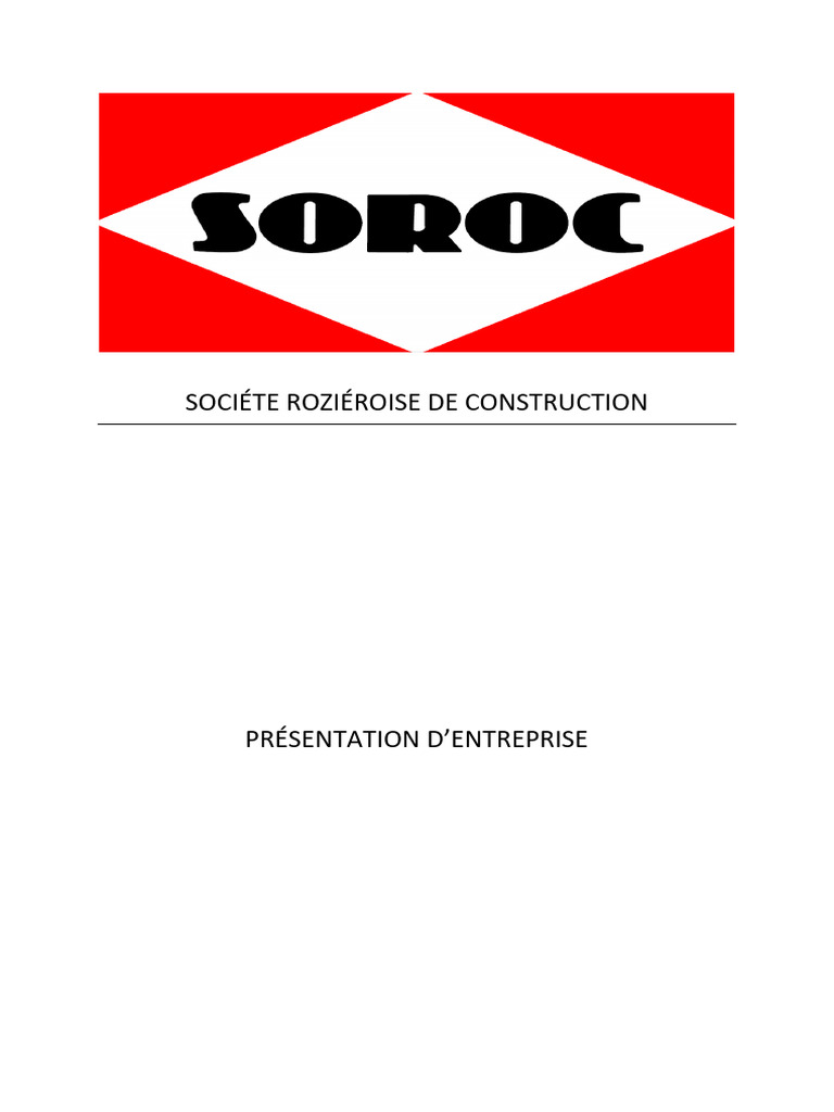 Soroc Presentation | PDF